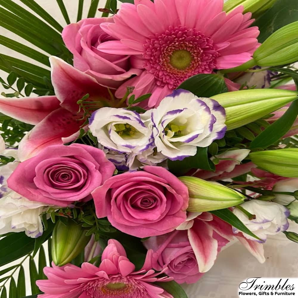 Barbie Pink Bouquet | Trimbles